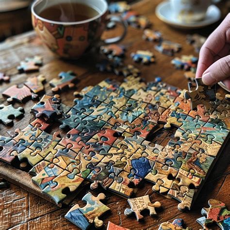 Free Puzzle Assembly Time Photo Puzzle Jigsaw Assembly Download