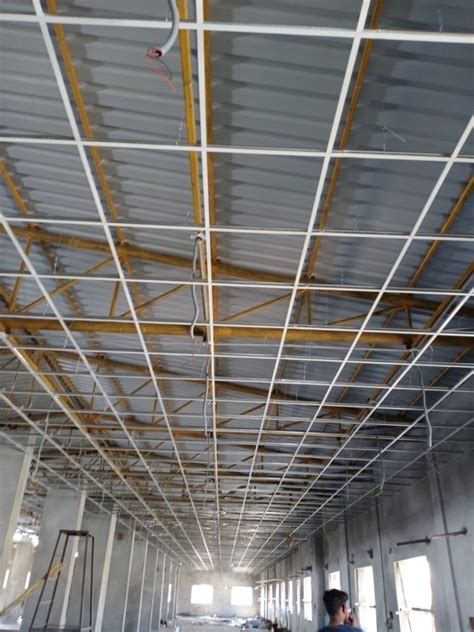 Nova Plaster Ceiling Systems On Linkedin Suspended Ceiling Grids Job