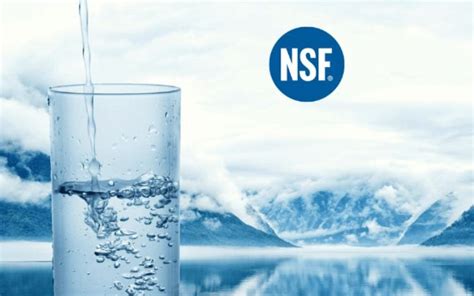 Cdi Energy Products Received Nsf Ansi Can 61 Drinking Water Systems Components Certification