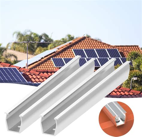 Solar Panel Mounting Rails
