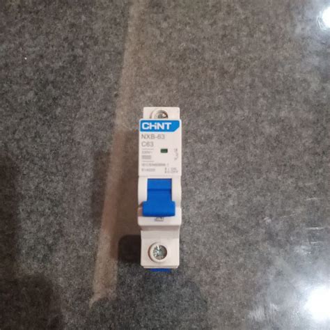 Jual Mcb Chint 1 Phase 1a 63a Shopee Indonesia