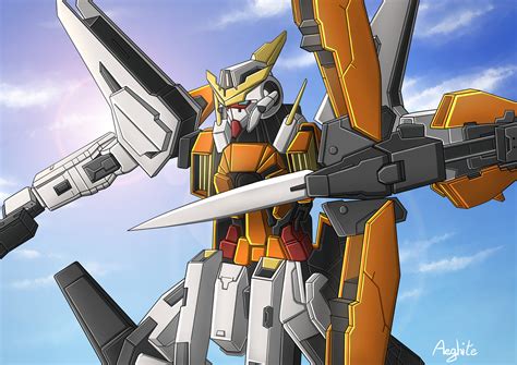 Artstation Gundam Kyrios