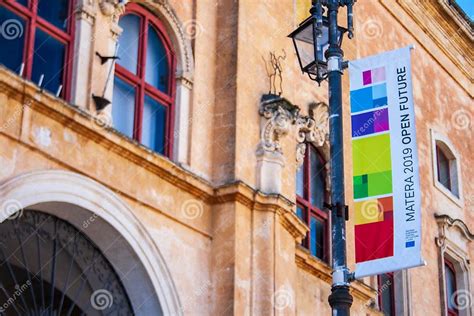 二matera Sassi 编辑类照片 图片 包括有 旅游业 站点 室外 门面 有历史 徽标 131770371