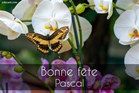 Bonne Fête Pascal Bisous