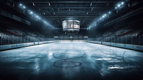Rendering 3d Arena Hoki Hoki Es Stadion Olahraga Hoki Latar Belakang Untuk Unduhan Gratis
