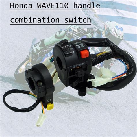 Honda Ex5 C1 Ex5 Class Handle Switch St Wave100 Ex5 Class 110 1