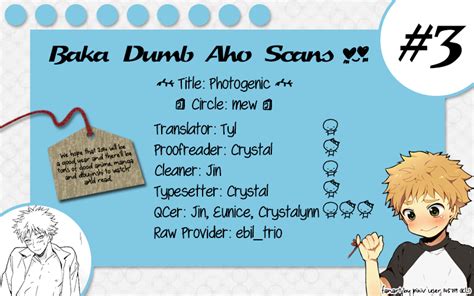 Mew Amenon Oofuri Dj Photogenic Eng Myreadingmanga