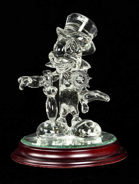 Jiminy Cricket Official Conscience Crystal Figure
