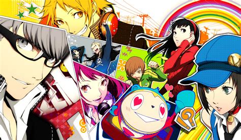 Persona 4 Golden Characters Hd Wallpaper 2560x1490 Wallpaper Abyss