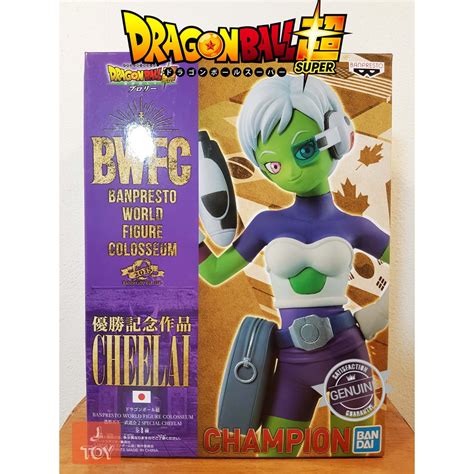 Dragon Ball Super Banpresto World Figure Colosseum2 Special Cheelai