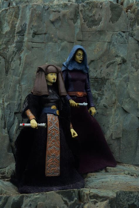 Jedi Master Luminara Unduli And Padawan Barriss Offee Flickr