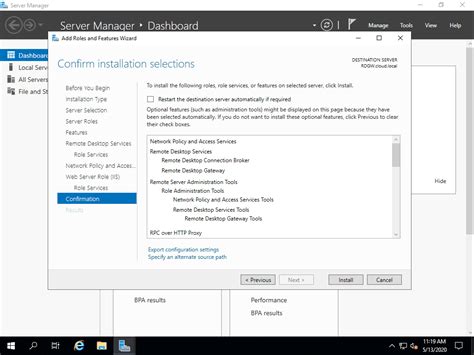 Remote Desktop Gateway Server 2016 or 2019 Configuration - Virtualization Howto