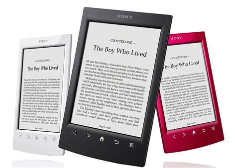 Sonys Launches New E Reader Reminding All That Sony Makes E Readers Wired