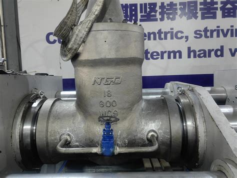 고압 게이트 밸브 산업용 밸브 제조업체