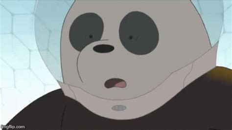 We Bare Bears Panda  Webarebears Panda Brave Discover And Share S