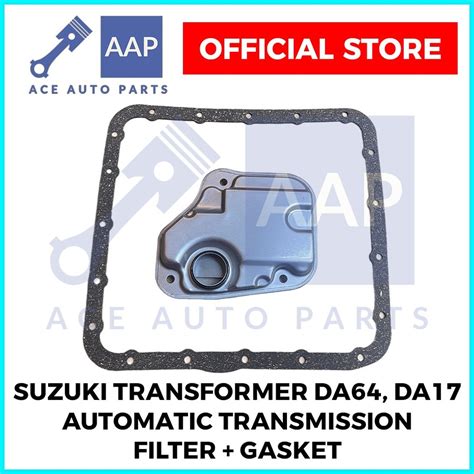 Suzuki Transformer Da64 Da17 Automatic Transmission Filter With Oil Pan