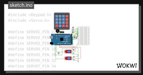 PROJECT ADVANCE EXPERIEMENTAL Interactive Medicine Carbinet 1 Wokwi ESP32 STM32 Arduino