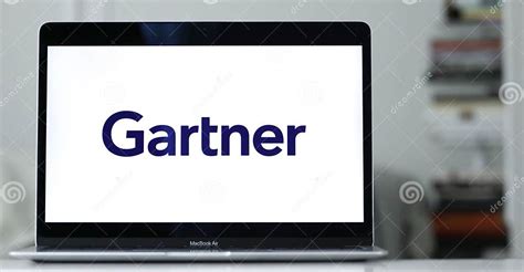 The Logo Of Gartner A Technology Research It And Consulting Company
