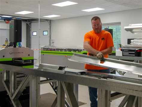 How Network Framing Manufactures Prefabbed Metal Assemblies Network