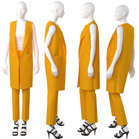 상점 창 여자 마네킹 096 3d 모델 90 Max Fbx Obj Free3d