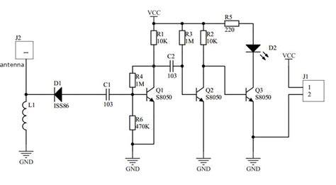 cell phone signal booster schematic diagram