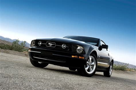 2008 V6 Pony Package Ford Mustang Photo Gallery