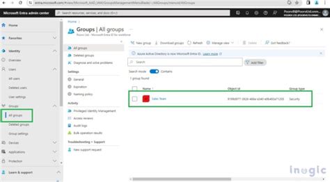 microsoft entra id security groups management power community