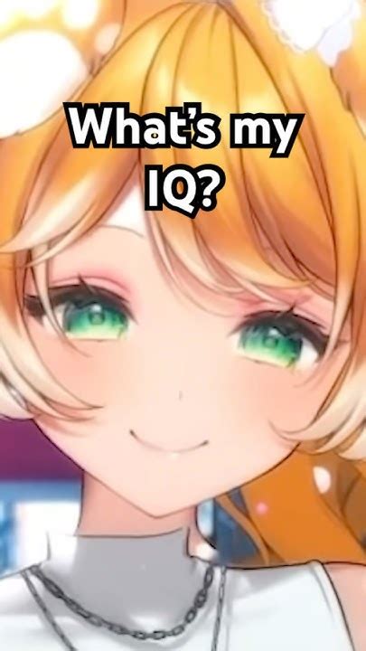 Vtuber Reveals Her Iq 🧠【bonnie Barkswell Globie】 Youtube
