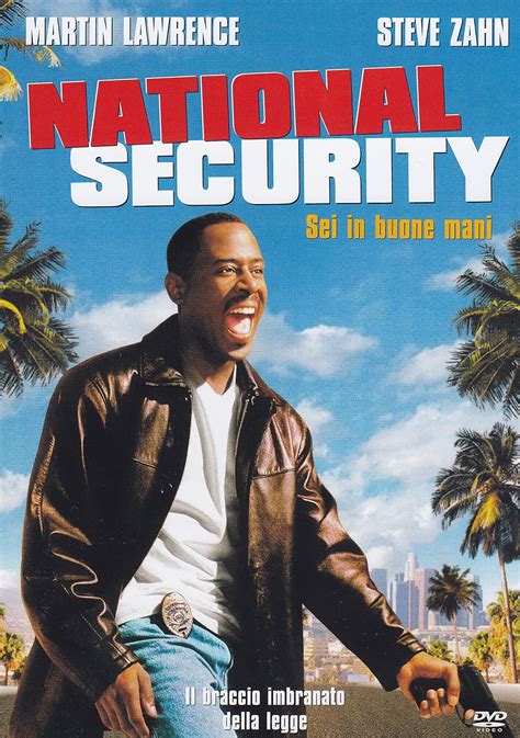 National Security Amazon Ca Steve Zahn Colm Feore Martin Lawrence
