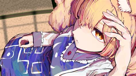 я У V Я s Шя 1 V W s Ч Vs 1 Yakumo Ran Yakumo Ran Touhou Project