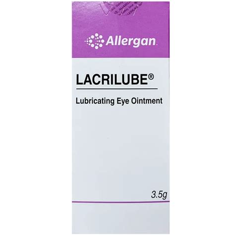 Lubricating Eye Ointment Bnf At Terry Greene Blog