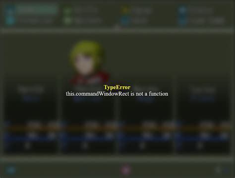 RPG Maker WYSIWYG UI Editor Main Menu By Aerosys