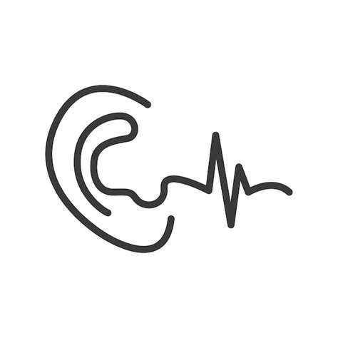 Premium Vector Hearing