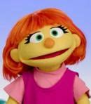 Julia Voice Sesame Street Tv Show Behind The Voice Actors