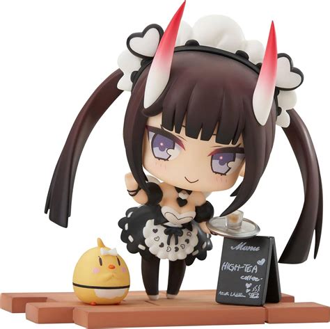 Chibi Chara Series Azur Lane Noshiro Juus Time Chibi Figure Nin Nin Game Com