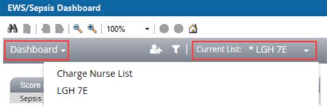 Ewssepsis Dashboard Overview