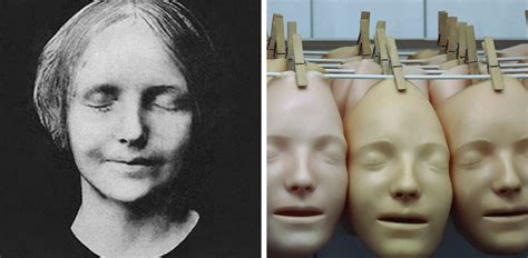 Cpr Dolls Face Is A Copy Of 19th Century Drowned Womans Face Cpr
