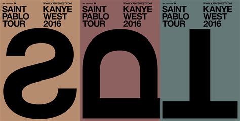 Kanye West Concert Poster