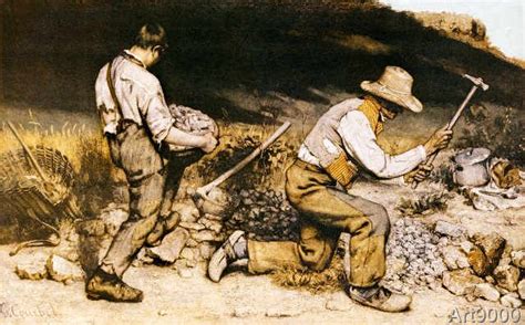 Gustave Courbet The Stonebreakers 95 0 X 59 0 Cm Gustave Courbet
