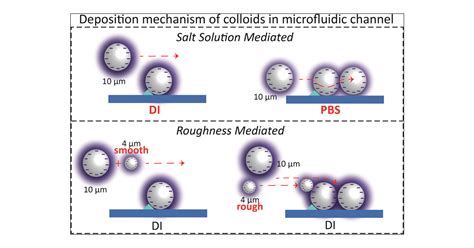 Contact Force Mediated Rapid Deposition Of Colloidal Microspheres Flowing Over Microstructured