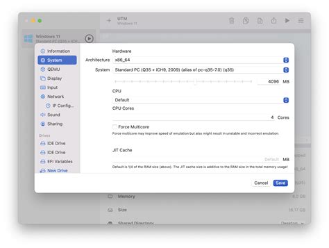 windows 11 x86 64 runs very slowly on macos intel · issue 4473