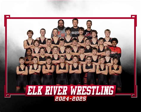 Photo Gallery Of Wrestling Portraits Elk River Middle School Wrestling