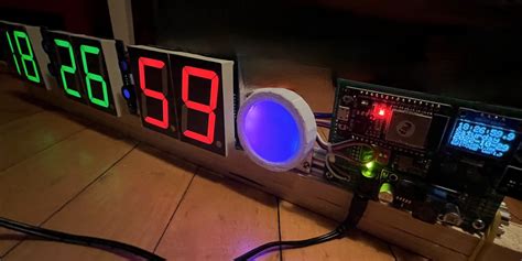 Github Someboxesp32 Cyberclock Esp32 Based Clock Using 23 7