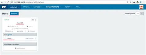 How To Install Rancher Docker Container Manager On Centos 7 مدیریت منیج سرور ثبت دامنه