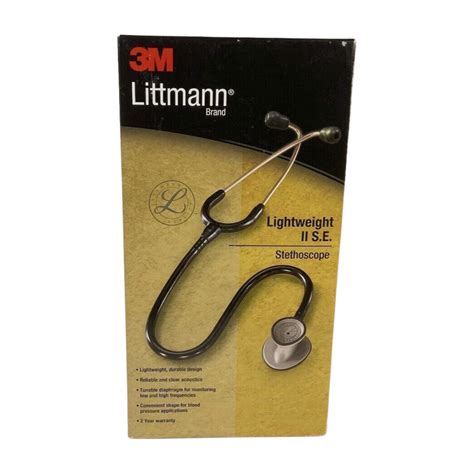 Littmann Lightweight Ii Se Stethoscope Co Medical And Surgical