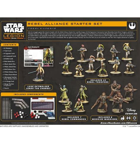 Rebel Alliance Starter Set Geek Haven