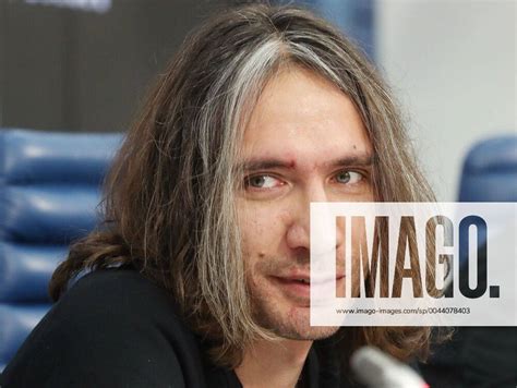 Moscow Russia Musician And Producer Alexander Tsoi Son Of Soviet Rock Singer Viktor Tsoi At