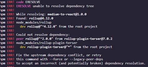 Solved What Is An Upstream Dependency Conflict By Sanjula L Medium