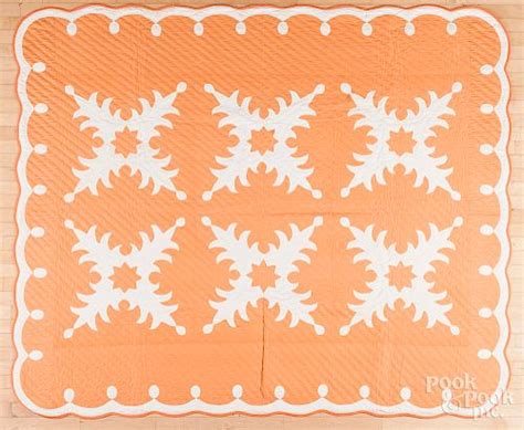 Cockscomb Variant Quilt Sold At Auction On 13th June Bidsquare