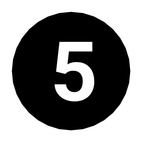 Five Circle Fill Vector Svg Icon Svg Repo